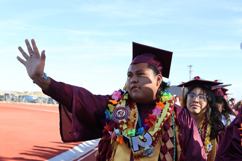 Tohatchi High School Graduation 2025 – Gallup Sun