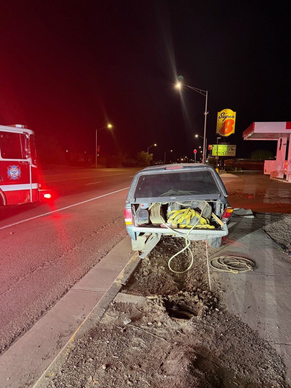 GPD INVESTIGATING MULTIPLE CRASHES INVOLVING GREEN FORD RANGER – Gallup Sun