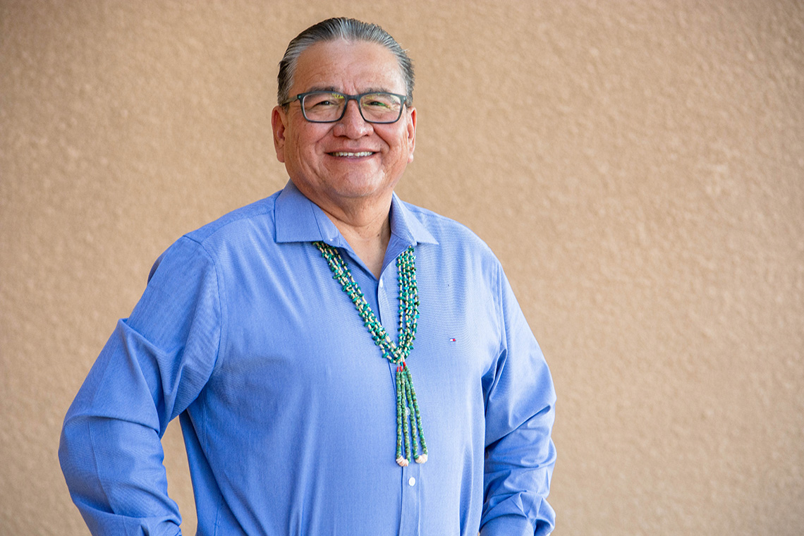 Joe Kee Appointed Interim Dean of Instruction at UNM-Gallup